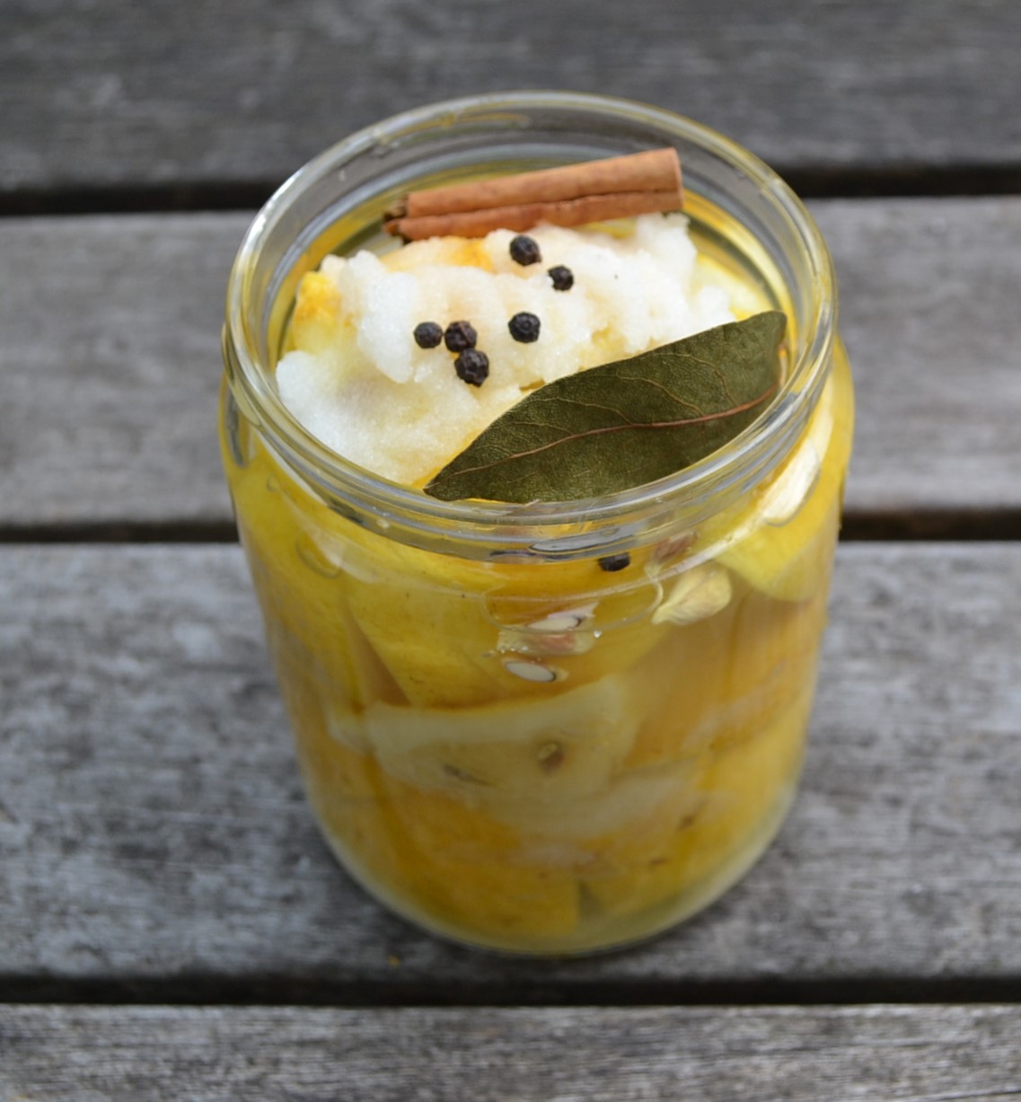 Salt Preserved Lemons レモンの塩漬け – US Southern Kitchen