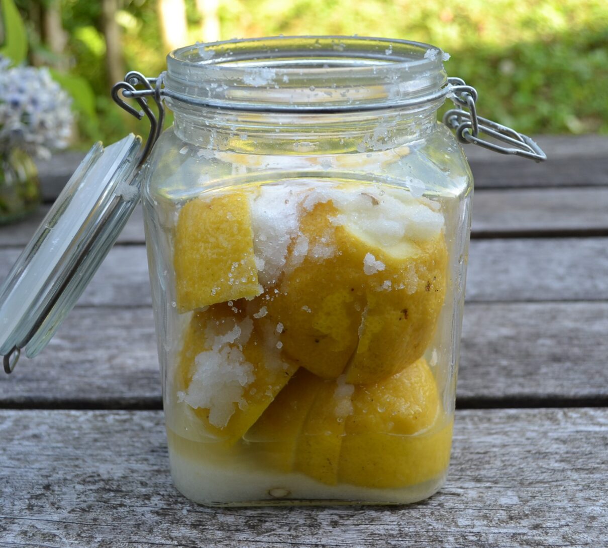 Salt Preserved Lemons レモンの塩漬け – US Southern Kitchen