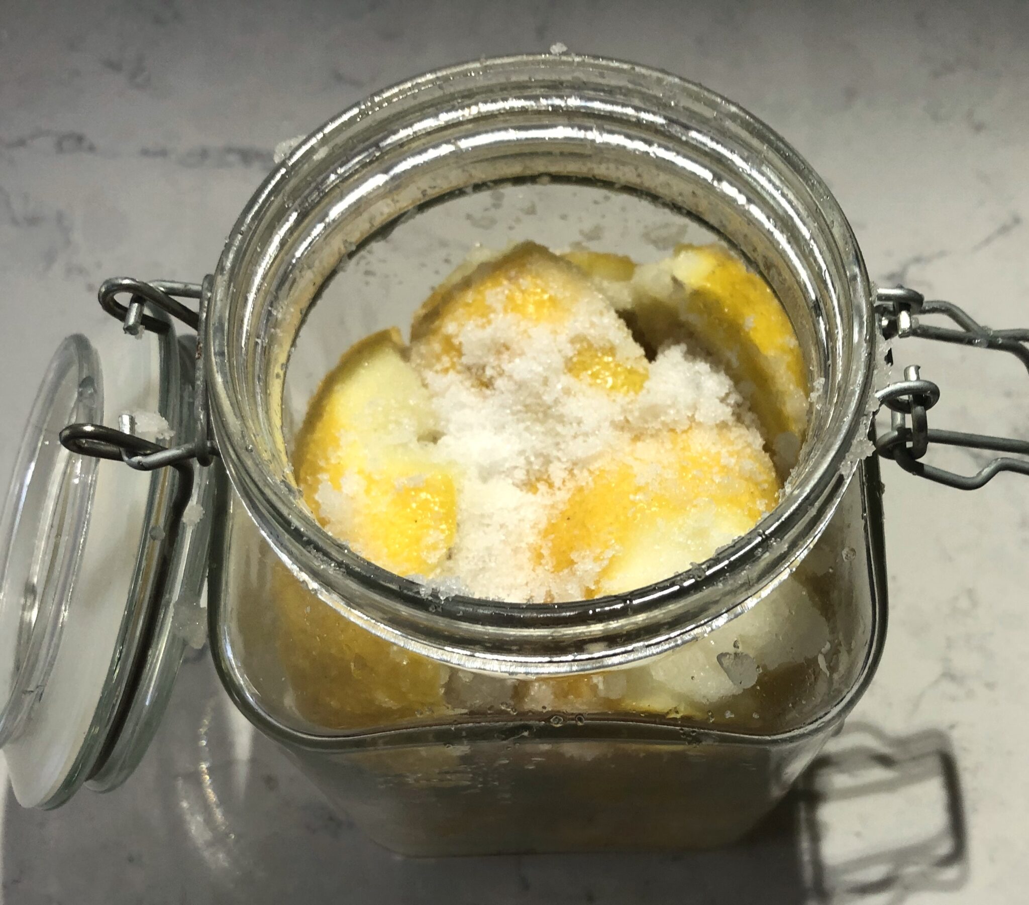 Salt Preserved Lemons レモンの塩漬け – US Southern Kitchen