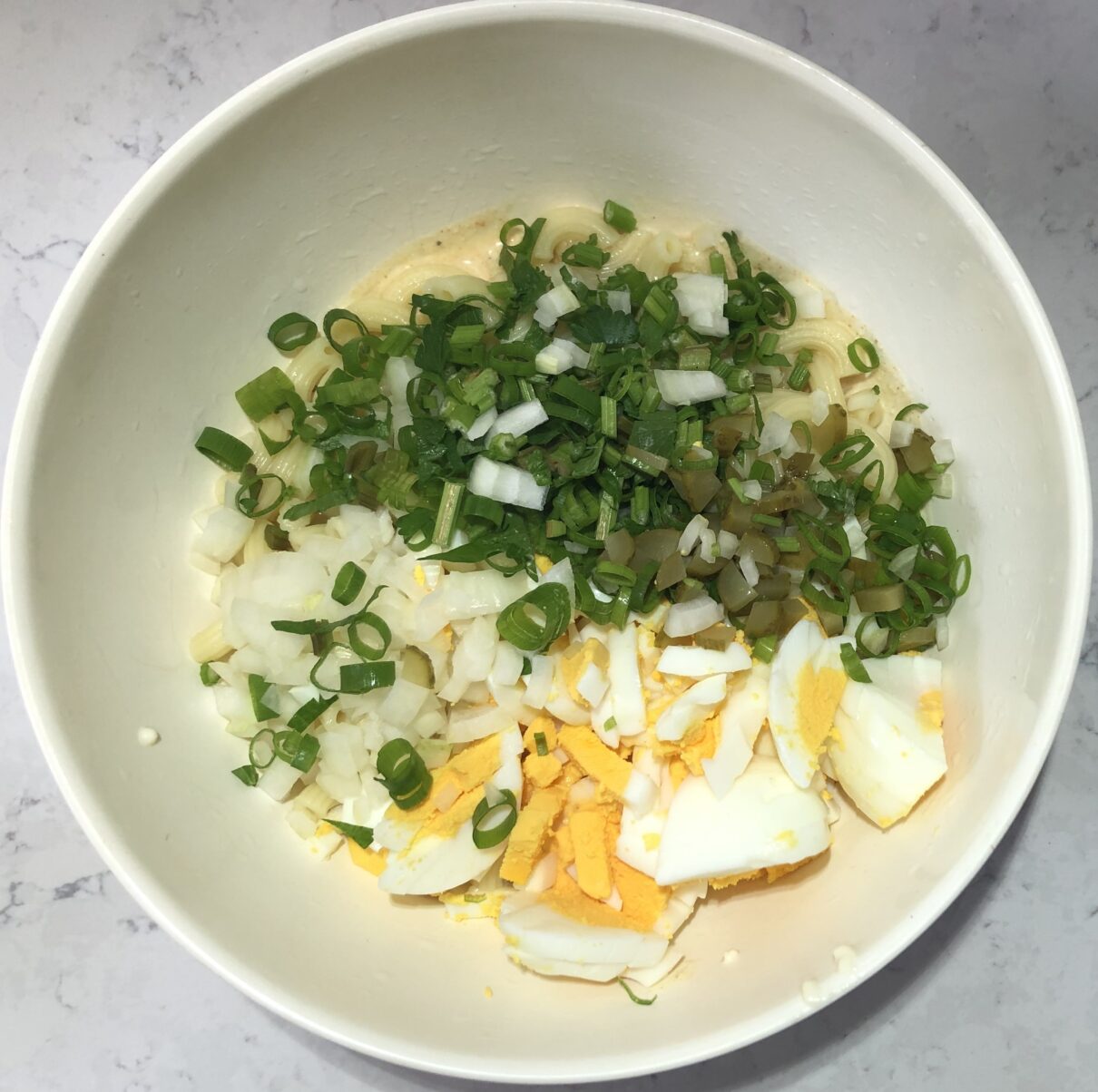 Southern Macaroni Salad アメリカ南部風マカロニサラダ – US Southern Kitchen