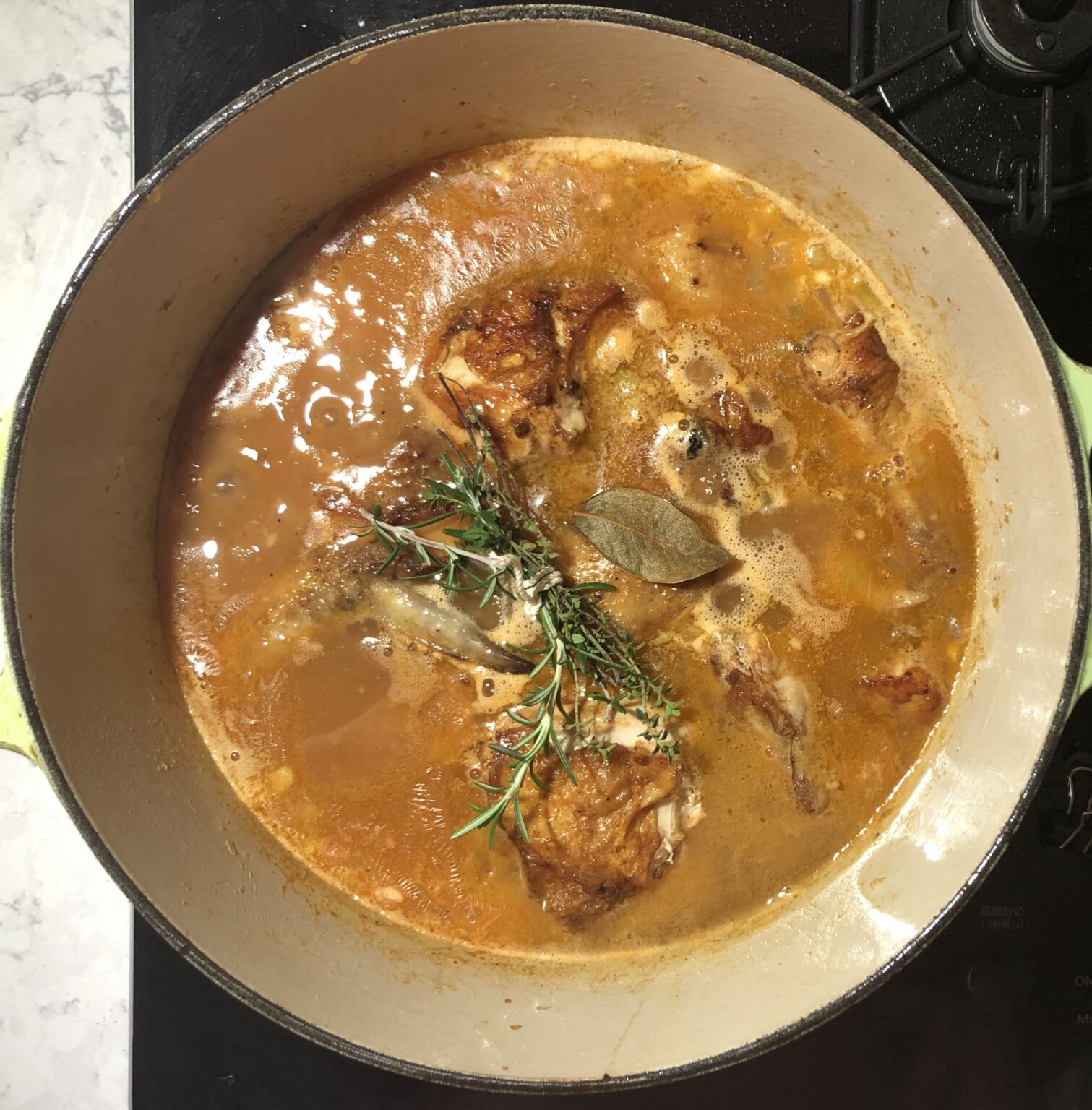 Chicken Stew チキンシチュー – US Southern Kitchen