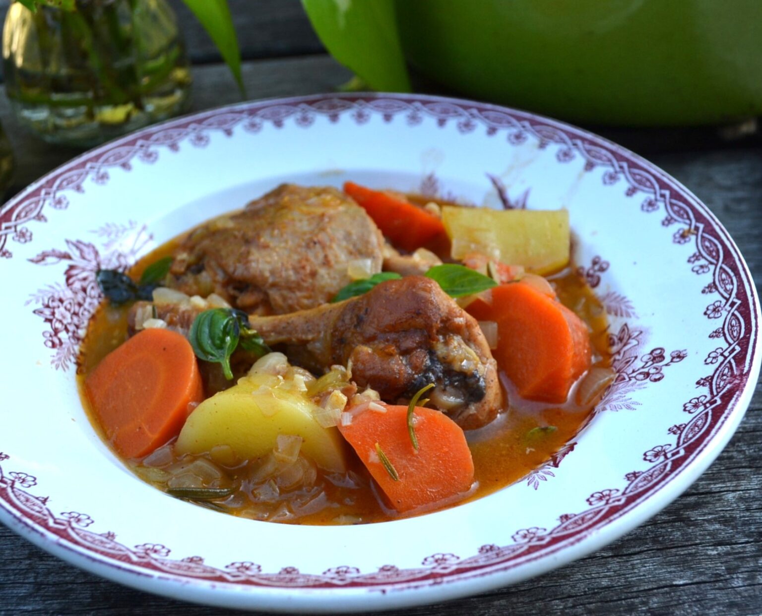 Chicken Stew チキンシチュー – US Southern Kitchen