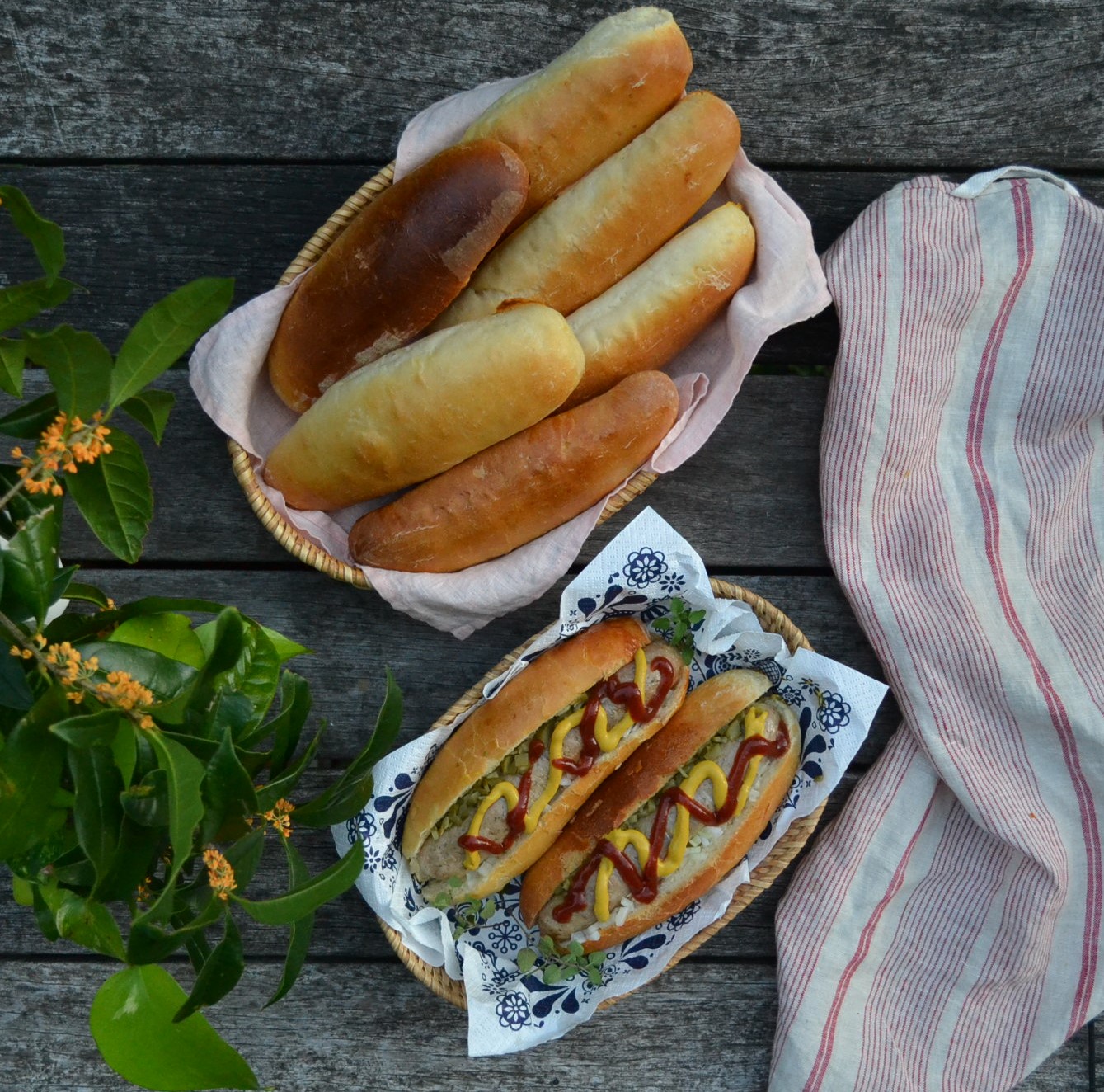 Hotdog Buns ホットドッグバンズ – US Southern Kitchen