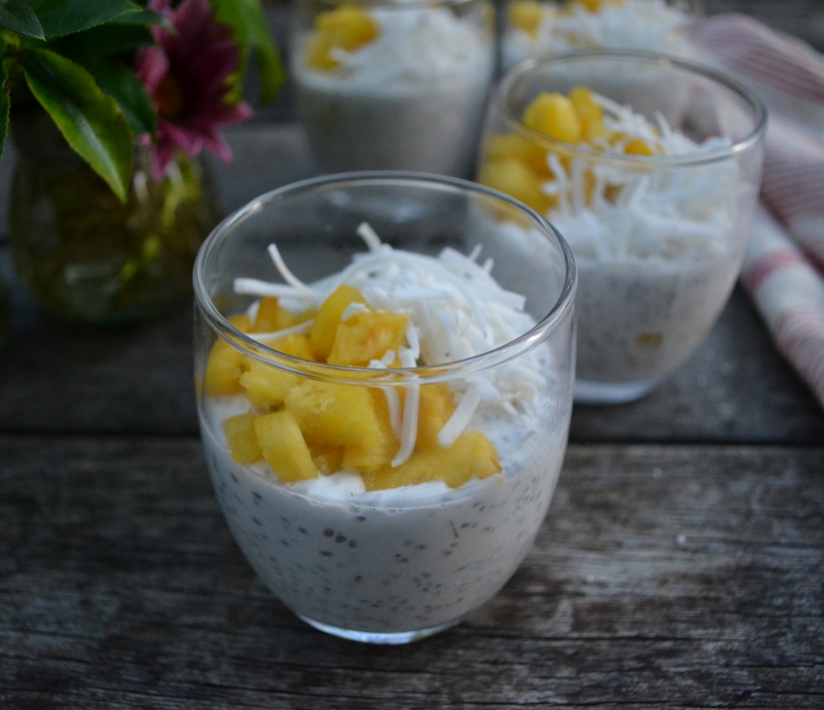 Chia Coconut Pudding チアココナッツプディング – US Southern Kitchen