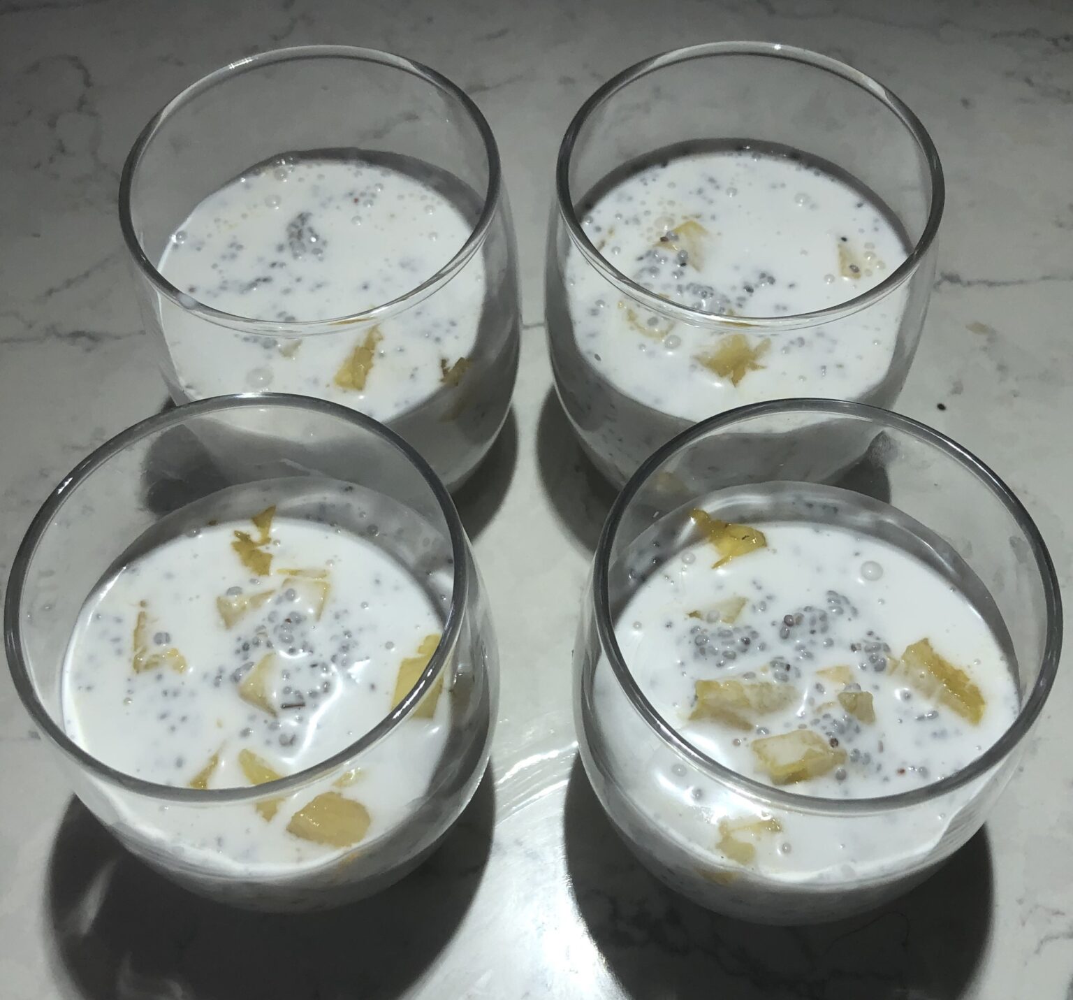 Chia Coconut Pudding チアココナッツプディング – US Southern Kitchen