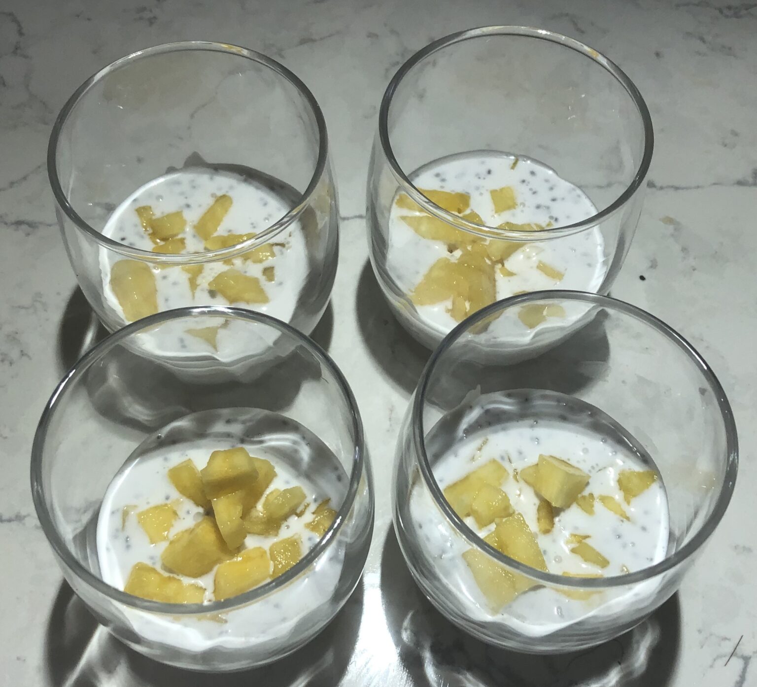 Chia Coconut Pudding チアココナッツプディング – US Southern Kitchen