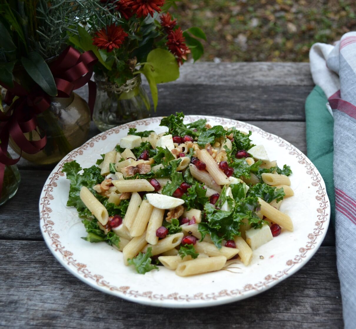 Christmas Pasta Salad クリスマスパスタサラダ – US Southern Kitchen