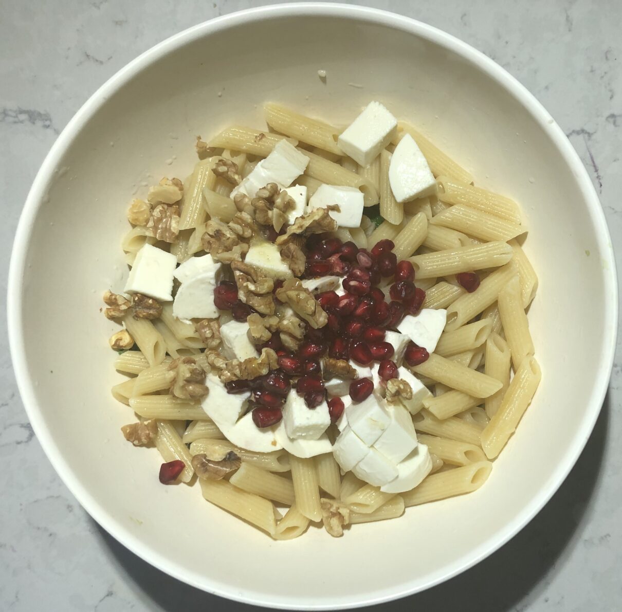 Christmas Pasta Salad クリスマスパスタサラダ – US Southern Kitchen
