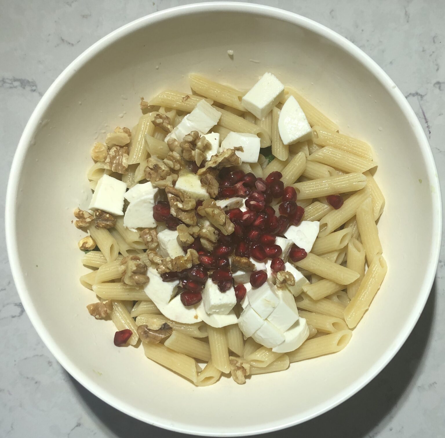 Christmas Pasta Salad クリスマスパスタサラダ – US Southern Kitchen