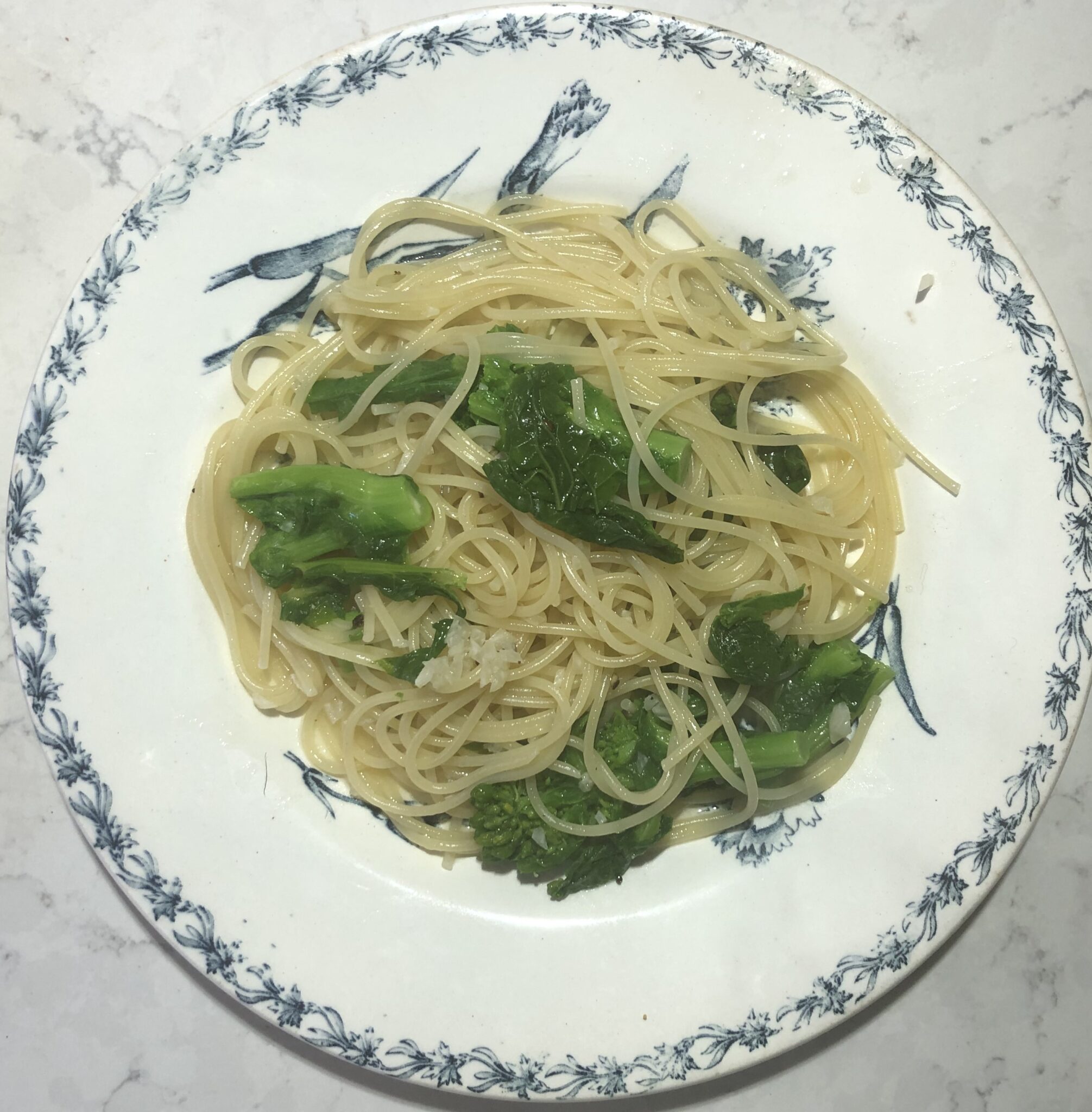 Spaghetti with Spring Vegetable and Poached Egg ポーチドエッグと春野菜のパスタ – US ...