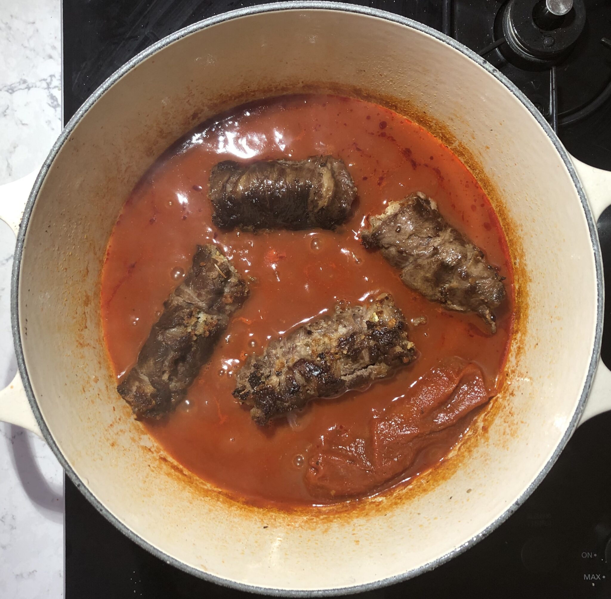 Beef Braciole ビーフ ブラチオーレ – US Southern Kitchen