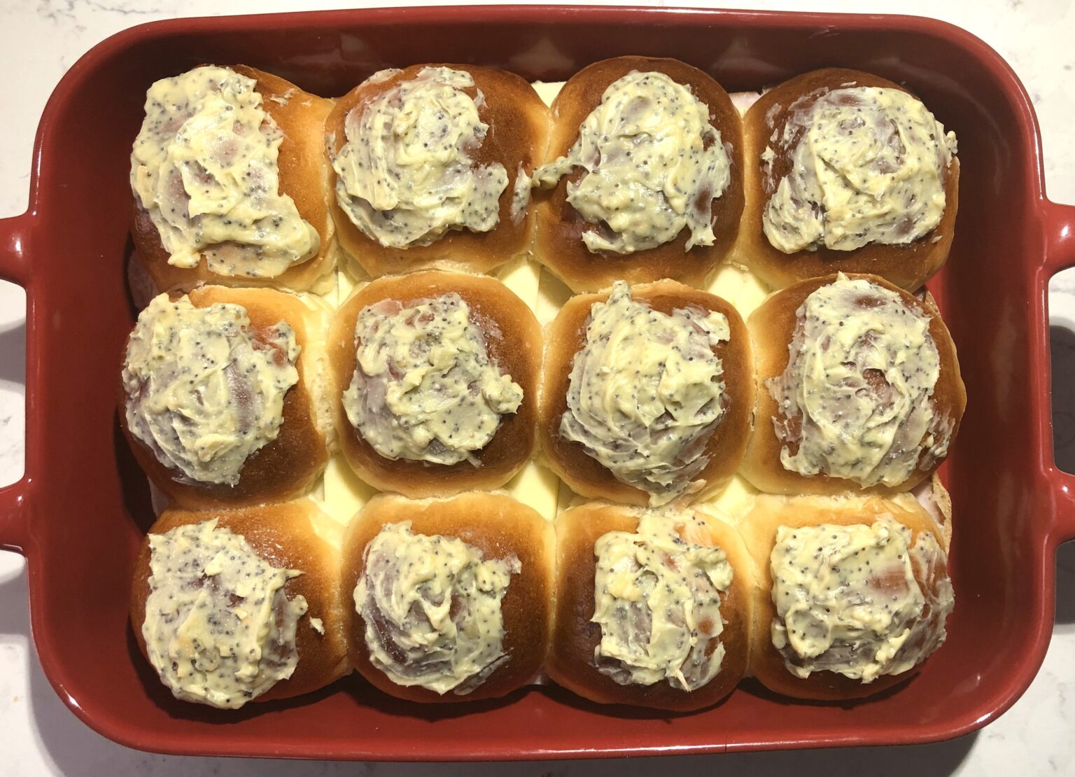 Ham and Cheese Sliders ハムとチーズのスライダー – US Southern Kitchen