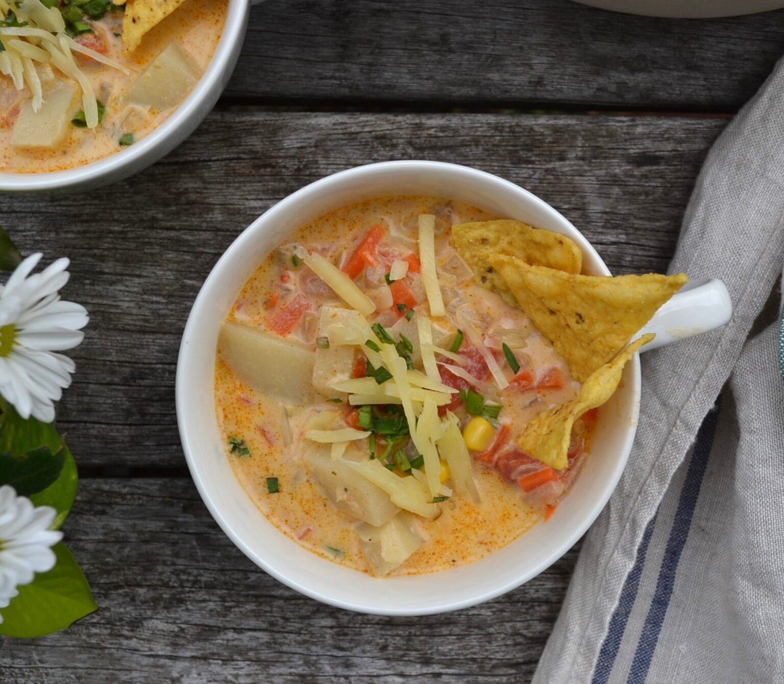 Tex-Mex Potato Soup テックスメックスポテトスープ – US Southern Kitchen