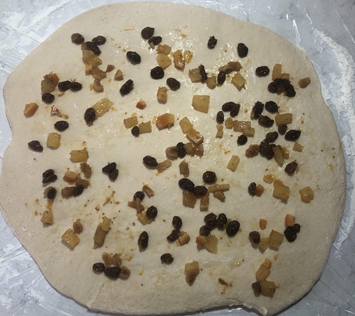 Hot Cross Buns ホシノ天然酵母でホットクロスバン – US Southern Kitchen