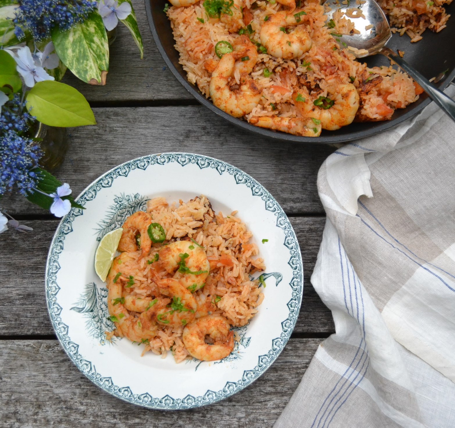 Mexican Shrimp Rice メキシカンシュリンプライス – US Southern Kitchen