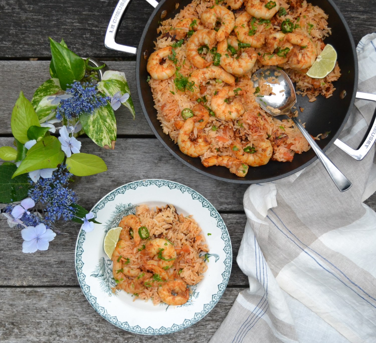 Mexican Shrimp Rice メキシカンシュリンプライス – US Southern Kitchen
