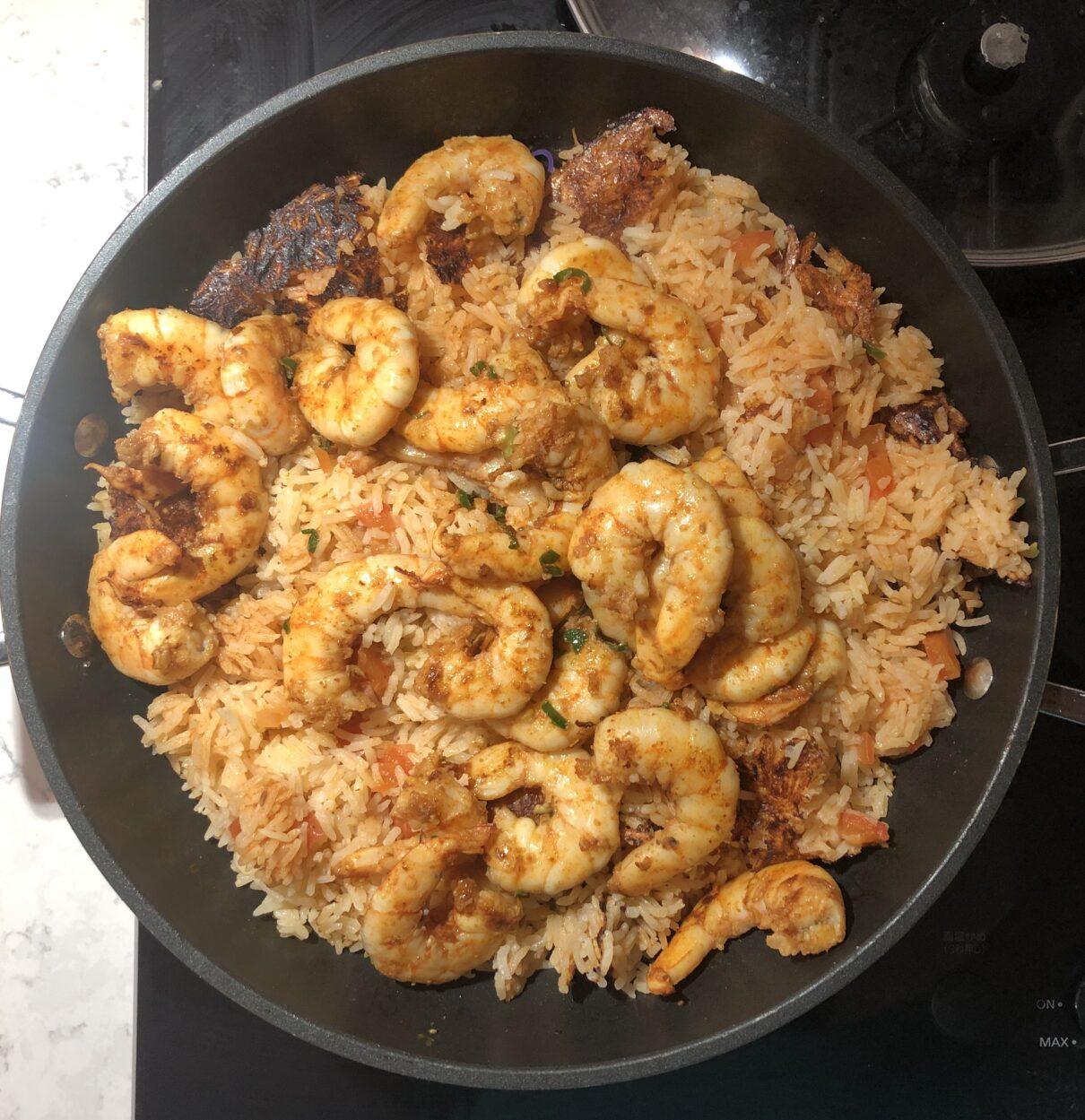 Mexican Shrimp Rice メキシカンシュリンプライス – US Southern Kitchen