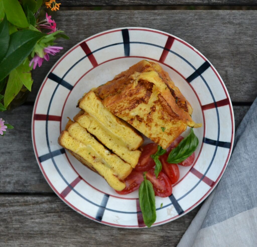 Cheesy French Toast チーズフレンチトースト – US Southern Kitchen